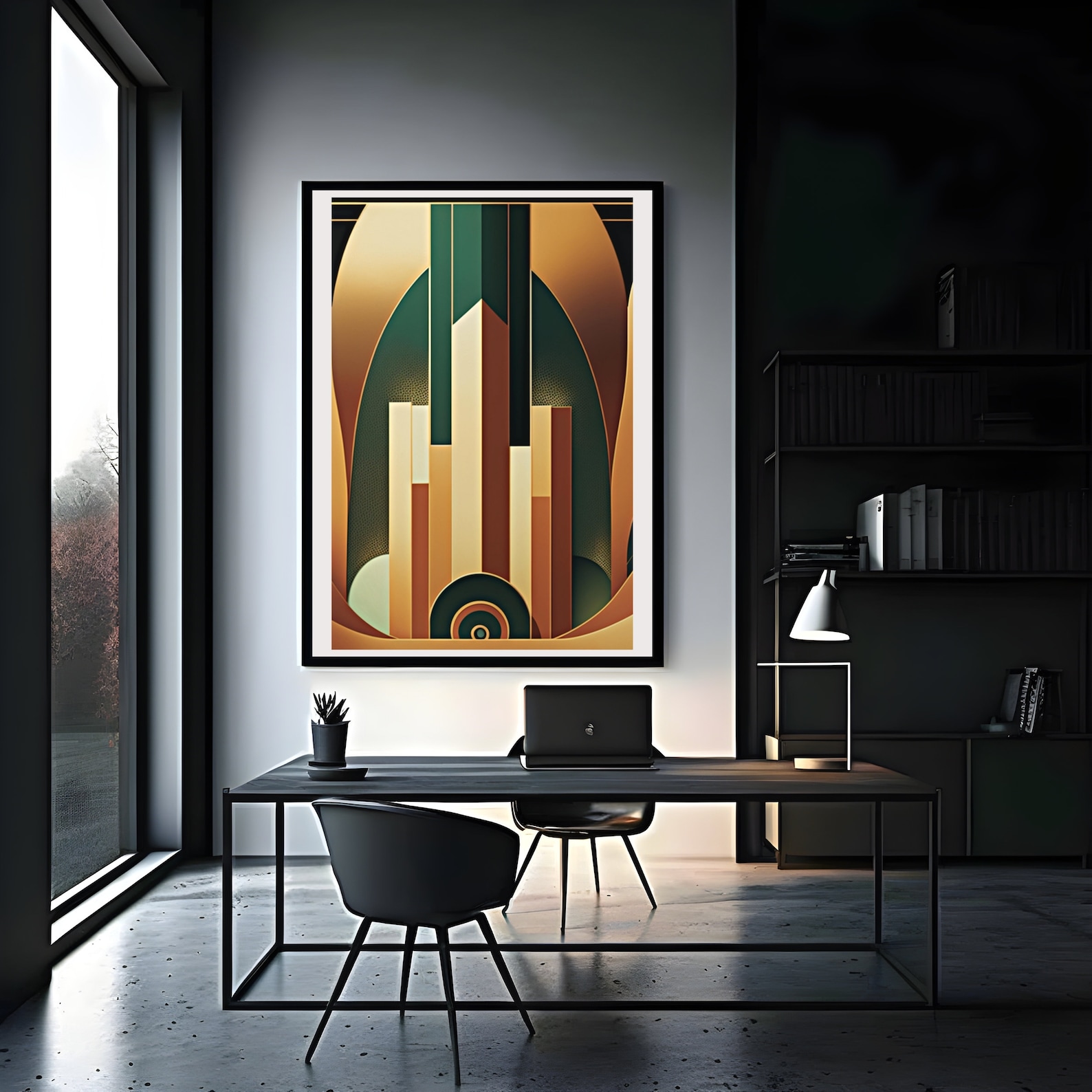 Art Deco Prints, Wall Decor, Vintage Art Print, Art Deco Poster, Art ...