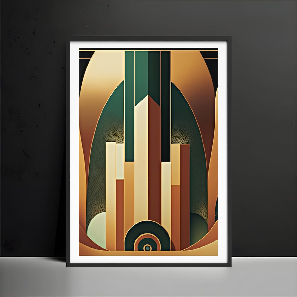 Art Deco Prints, Wall Decor, Vintage Art Print, Art Deco Poster, Art ...