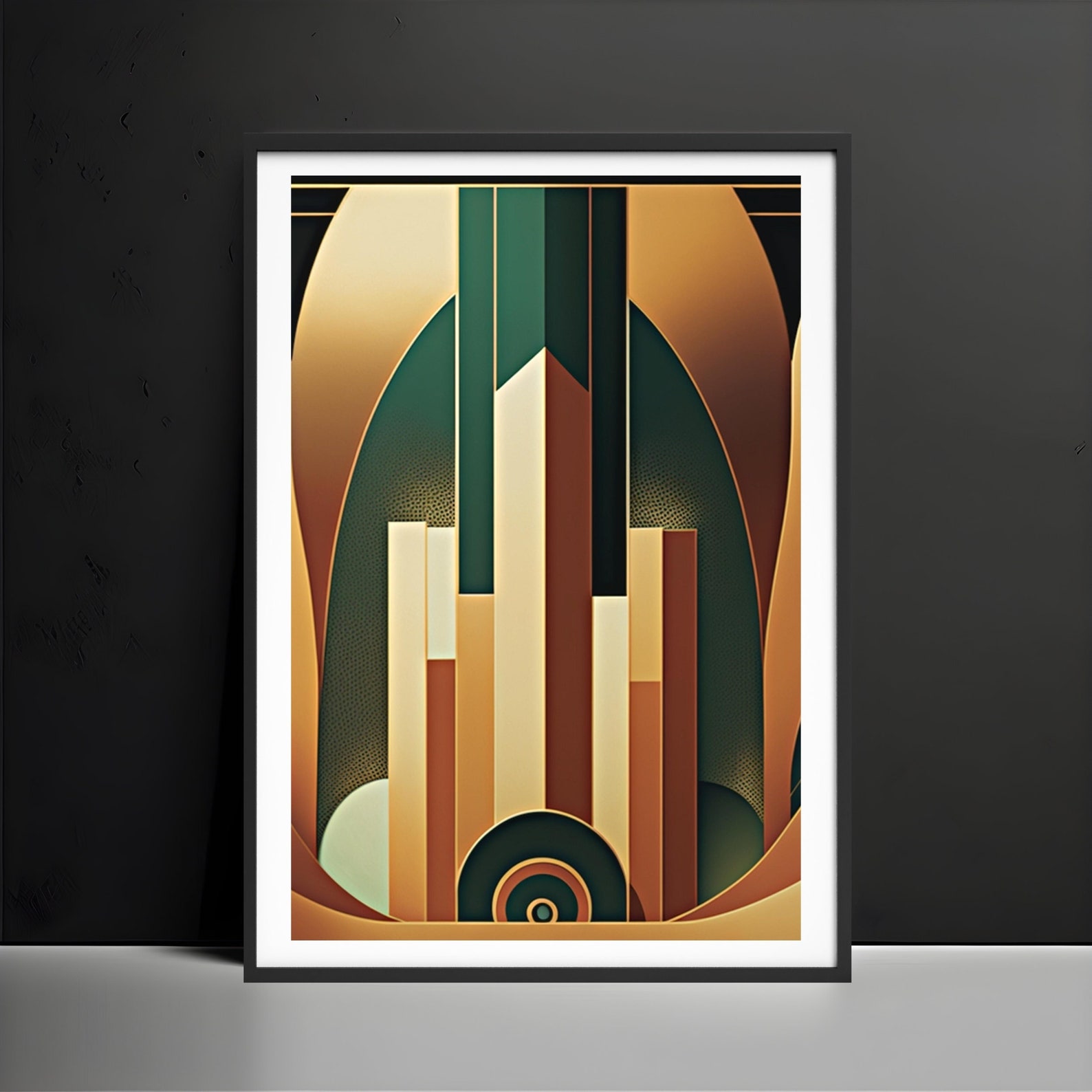 Art Deco Prints, Wall Decor, Vintage Art Print, Art Deco Poster, Art ...
