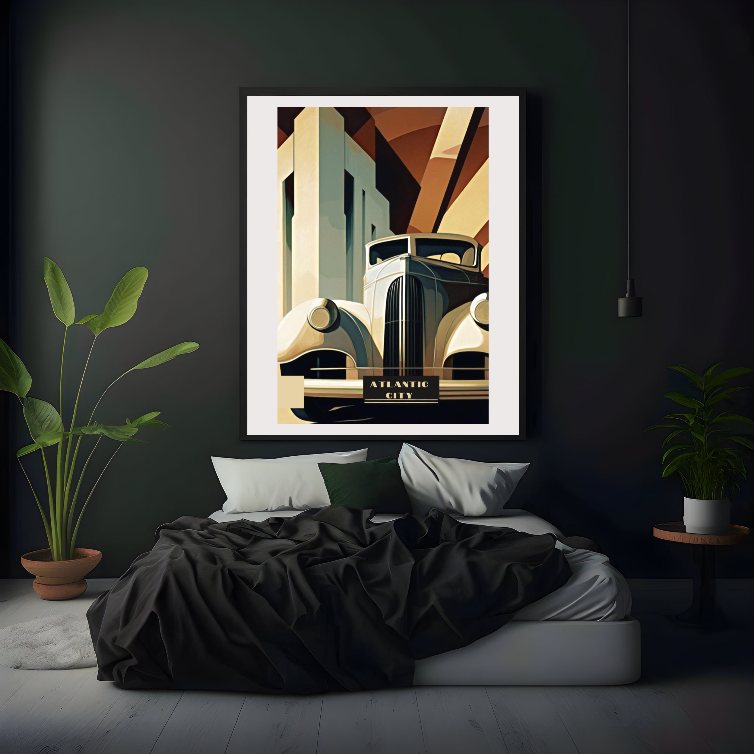 Art Deco Prints Wall Decor Vintage Art Print Art Deco - Etsy