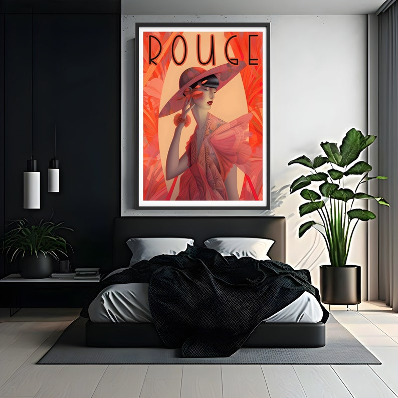 Art Deco Prints 1920s Posters Vintage Postersvintage - Etsy