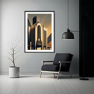 Art Deco Prints,wall Decor, Vintage Art Print,art Deco Poster, Art Deco ...