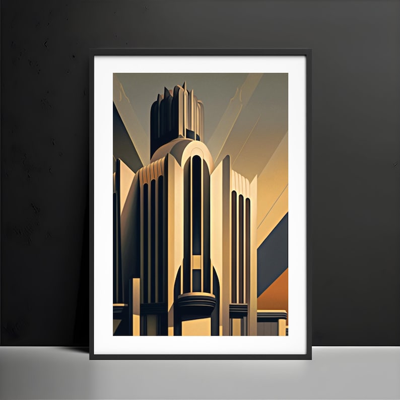 Art Deco Prints,wall Decor, Vintage Art Print,art Deco Poster, Art Deco ...