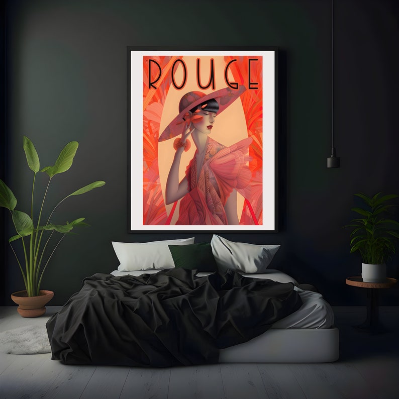 Art Deco Prints, 1920s Posters, Vintage Posters,vintage Prints,fashion ...