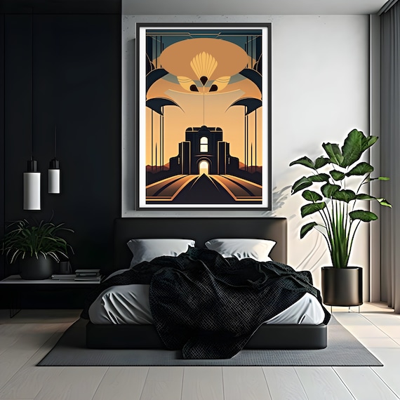Art Deco Wall Decals
