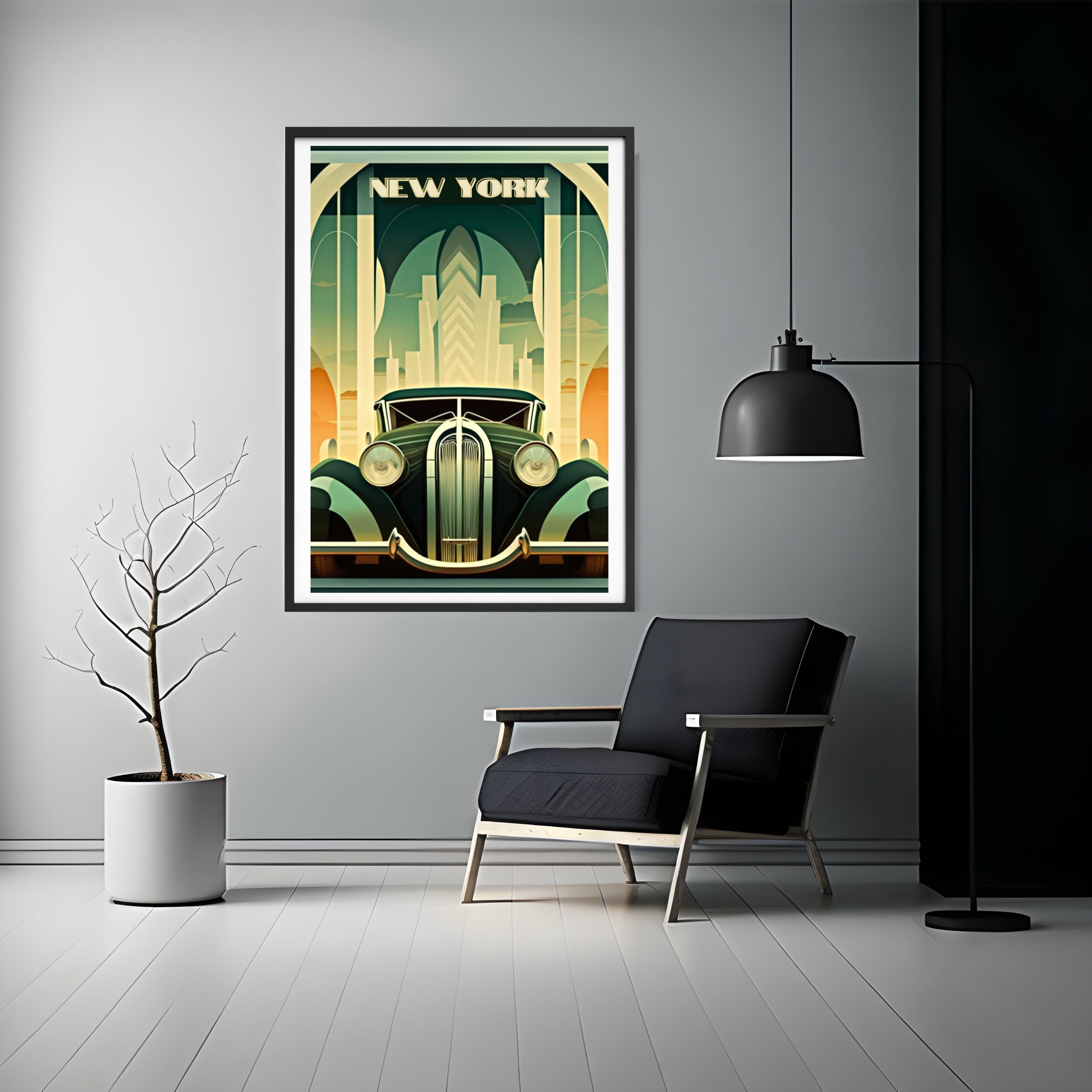 Art Deco Printswall Decor Vintage Art Printart Deco Poster - Etsy