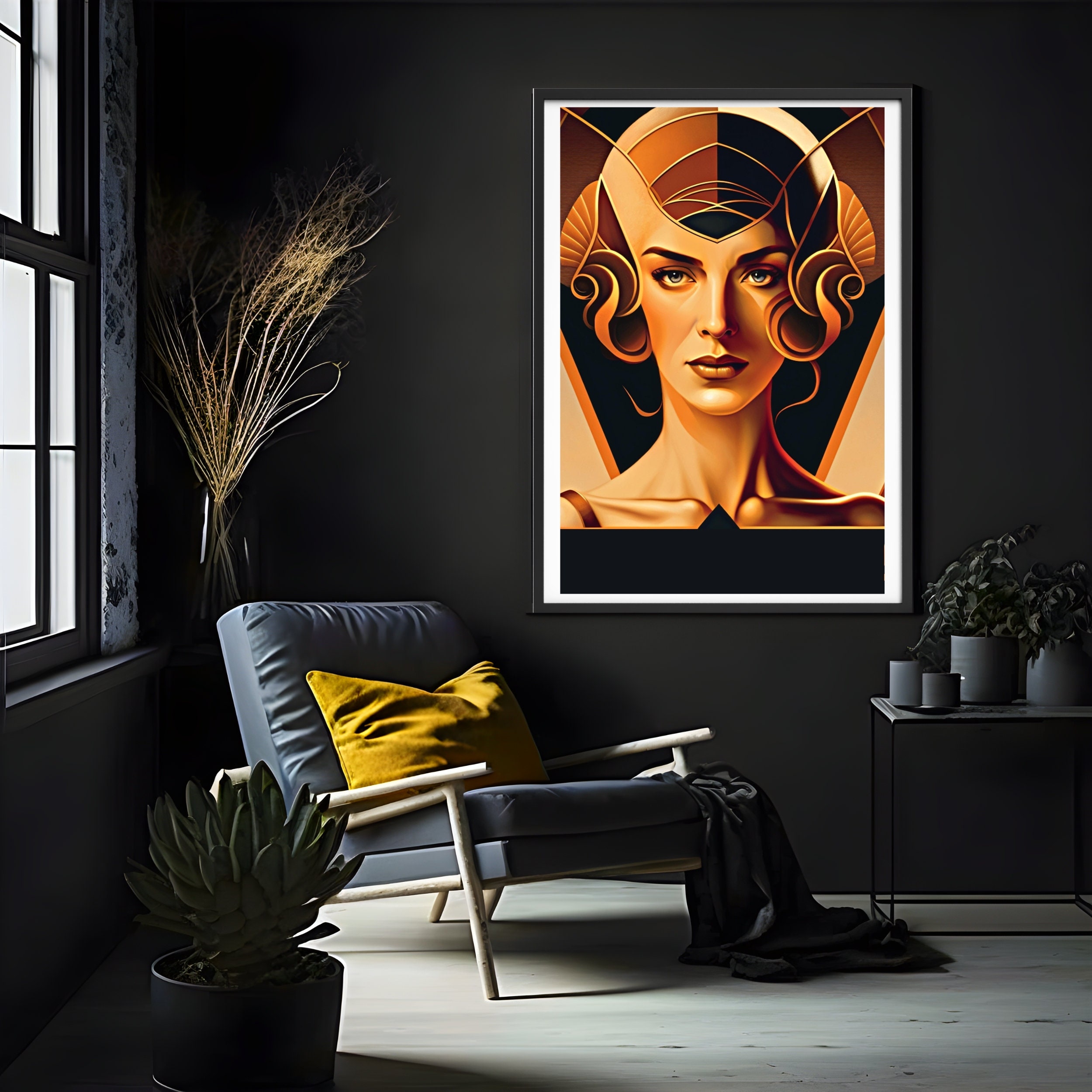 Art Deco Printswall Decorvintage Art Printart Deco - Etsy