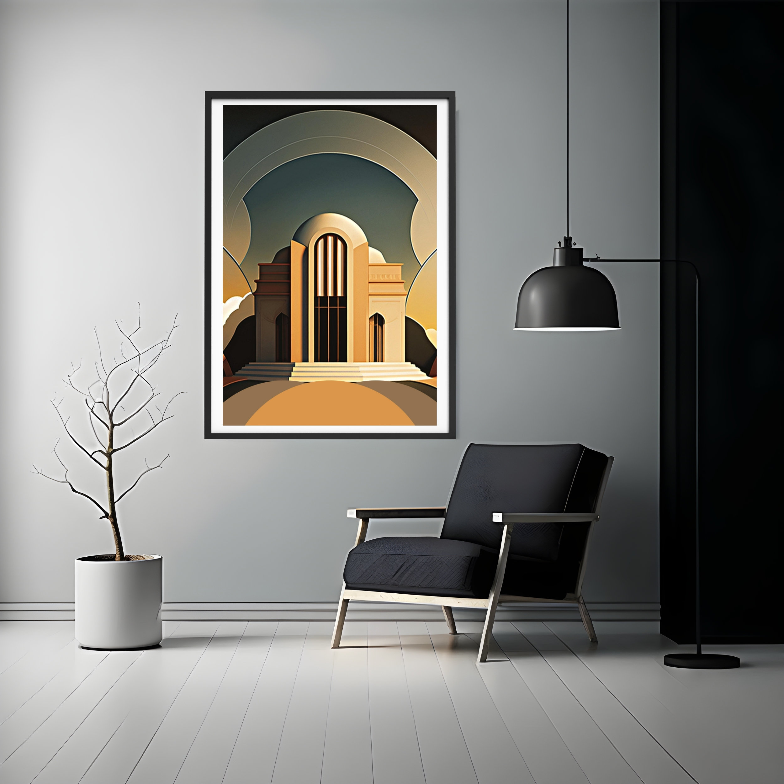 Art Deco Prints Wall Decor Vintage Art Print Art Deco - Etsy