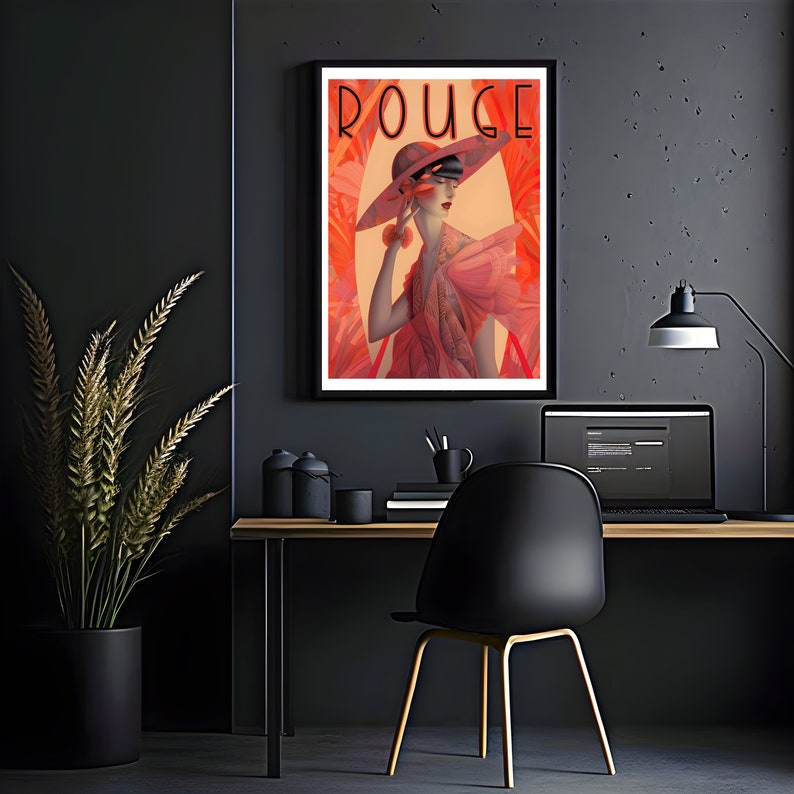 Art Deco Prints, 1920s Posters, Vintage Posters,vintage Prints,fashion ...