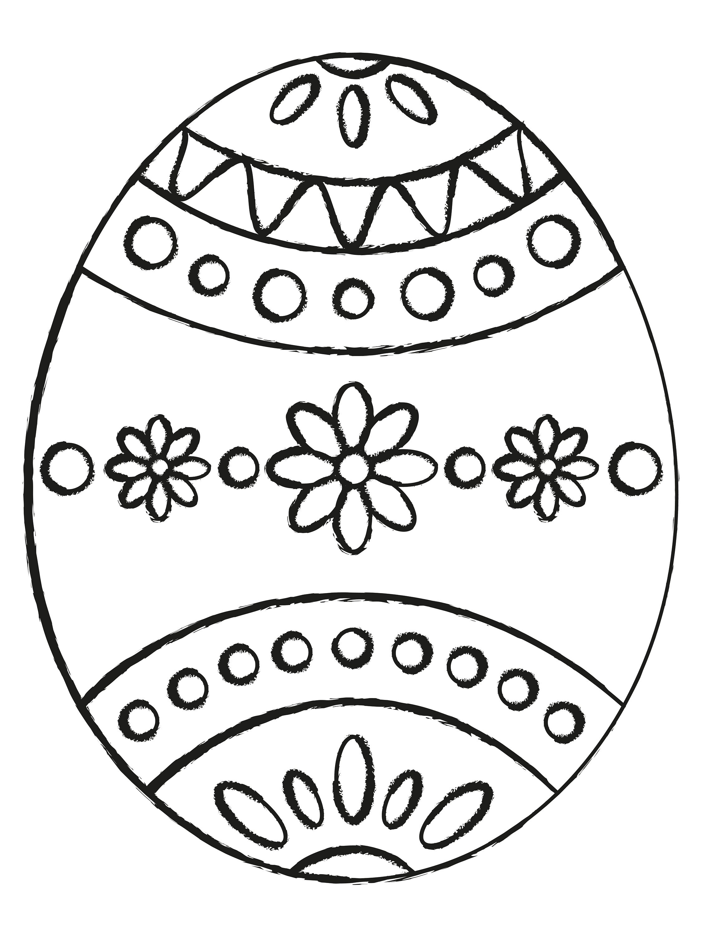 Easter Coloring Pages, Easter Coloring Bundle, Easter SVG, Coloring ...