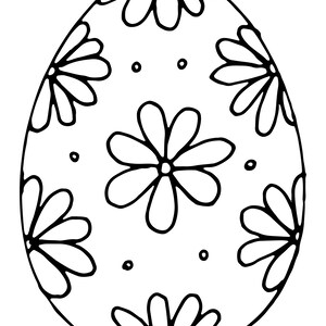 Easter Coloring Pages, Easter Coloring Bundle, Easter SVG, Coloring ...