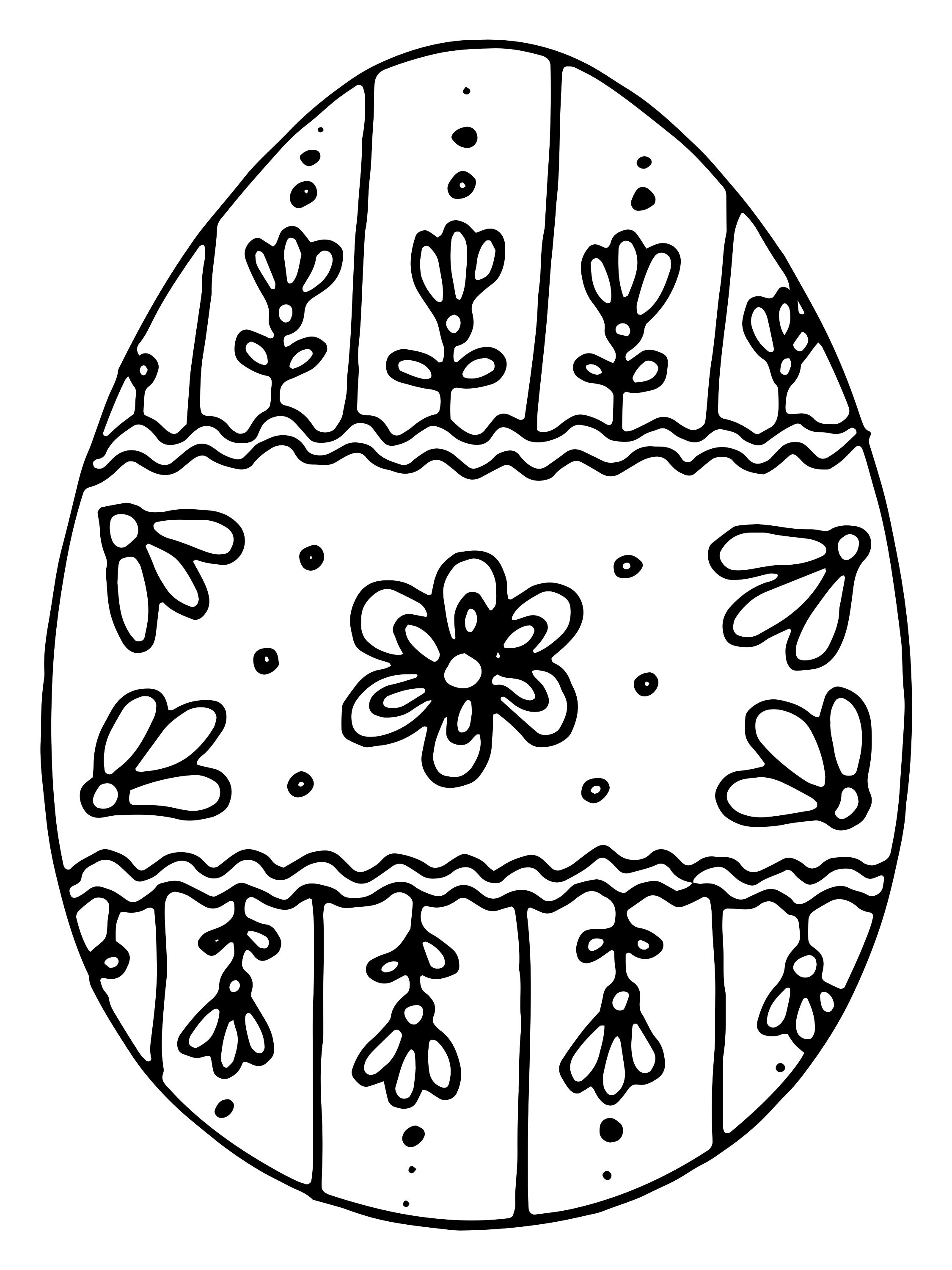 Easter Coloring Pages, Easter Coloring Bundle, Easter SVG, Coloring ...