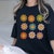 Pressed Flower Vintage Cottage Core Shirts Cottage Core Clothing Wild ...
