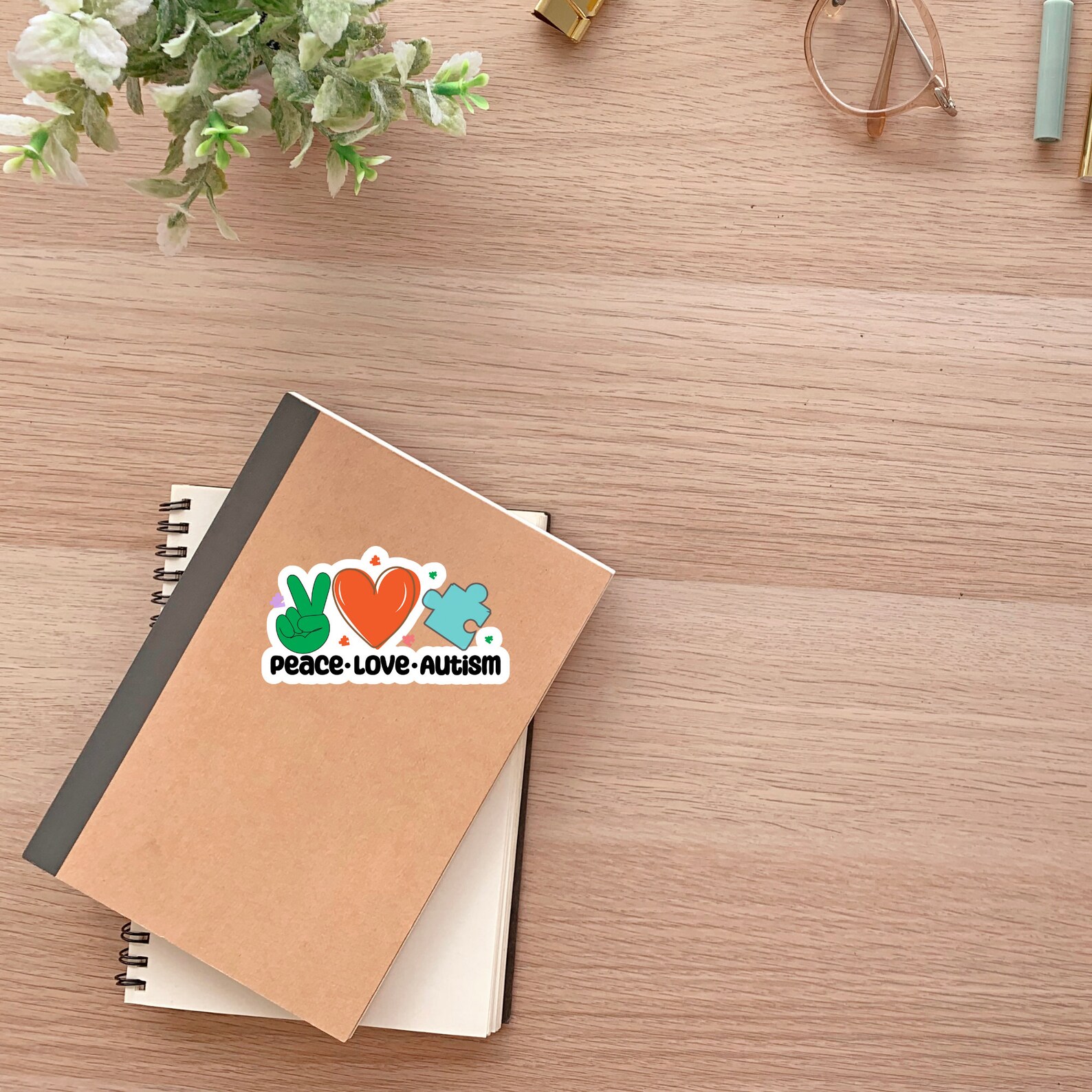 Autism Awareness Printable Stickers,design Bundle,printable Stickers ...