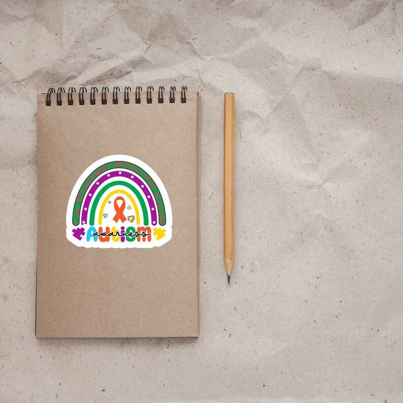 Autism Awareness Printable Stickers,design Bundle,printable Stickers ...
