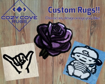 Handmade Tufted Rug NO FACE Kaonashi Spirited Away - Etsy