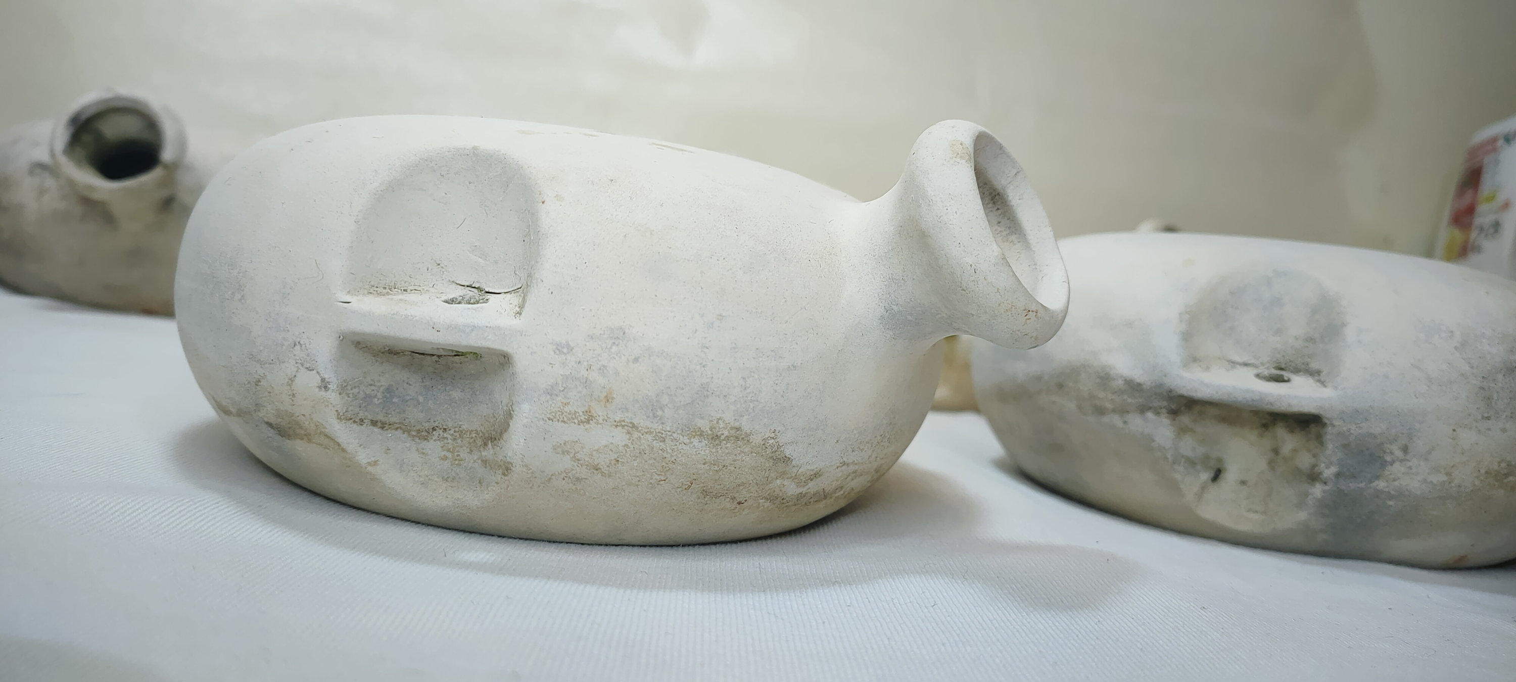 Canteen Water Rare Ancient Marisa Italy - Etsy
