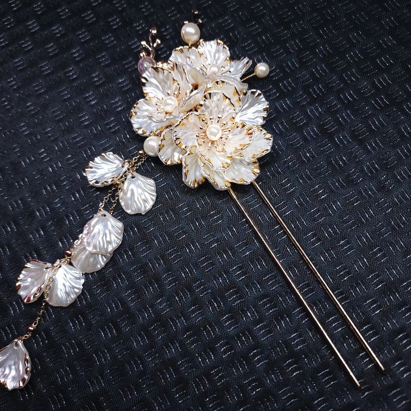 Japanese Hair Pin - Etsy