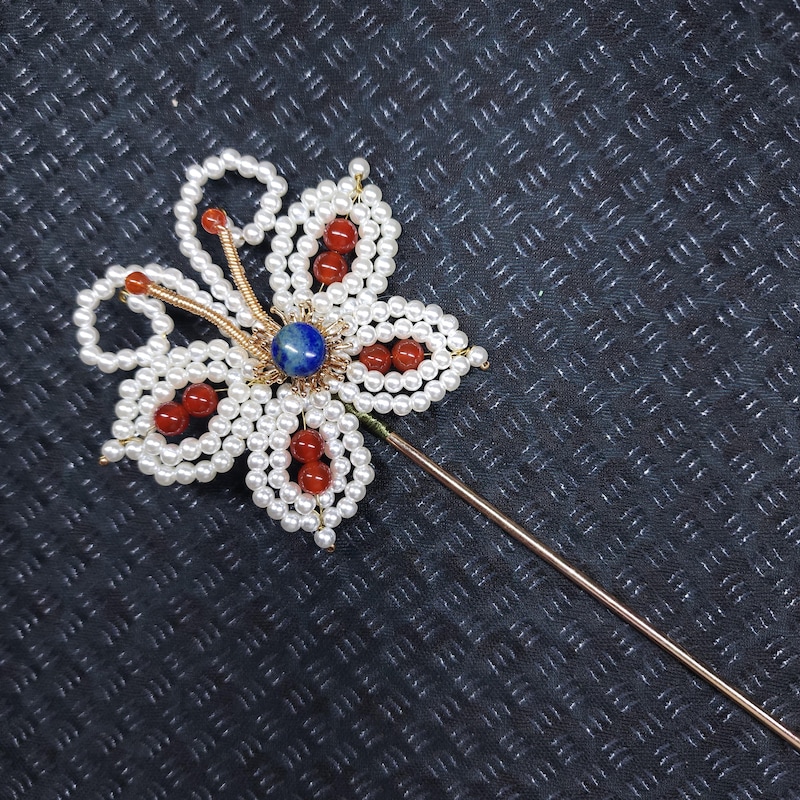 Traditional Japanese Hair Pins - Etsy