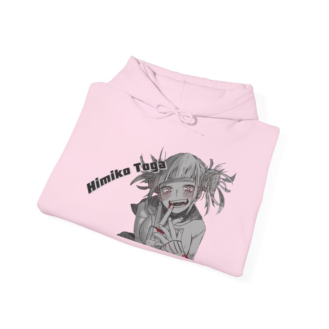 Hooded Sweatshirt Himiko Toga My Hero Academia Quote Merchandise - Etsy