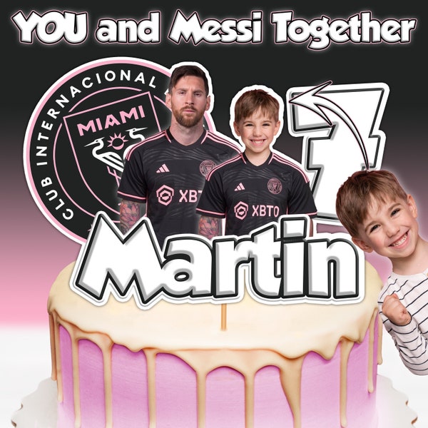 Inter Miami Cupcakes - Etsy