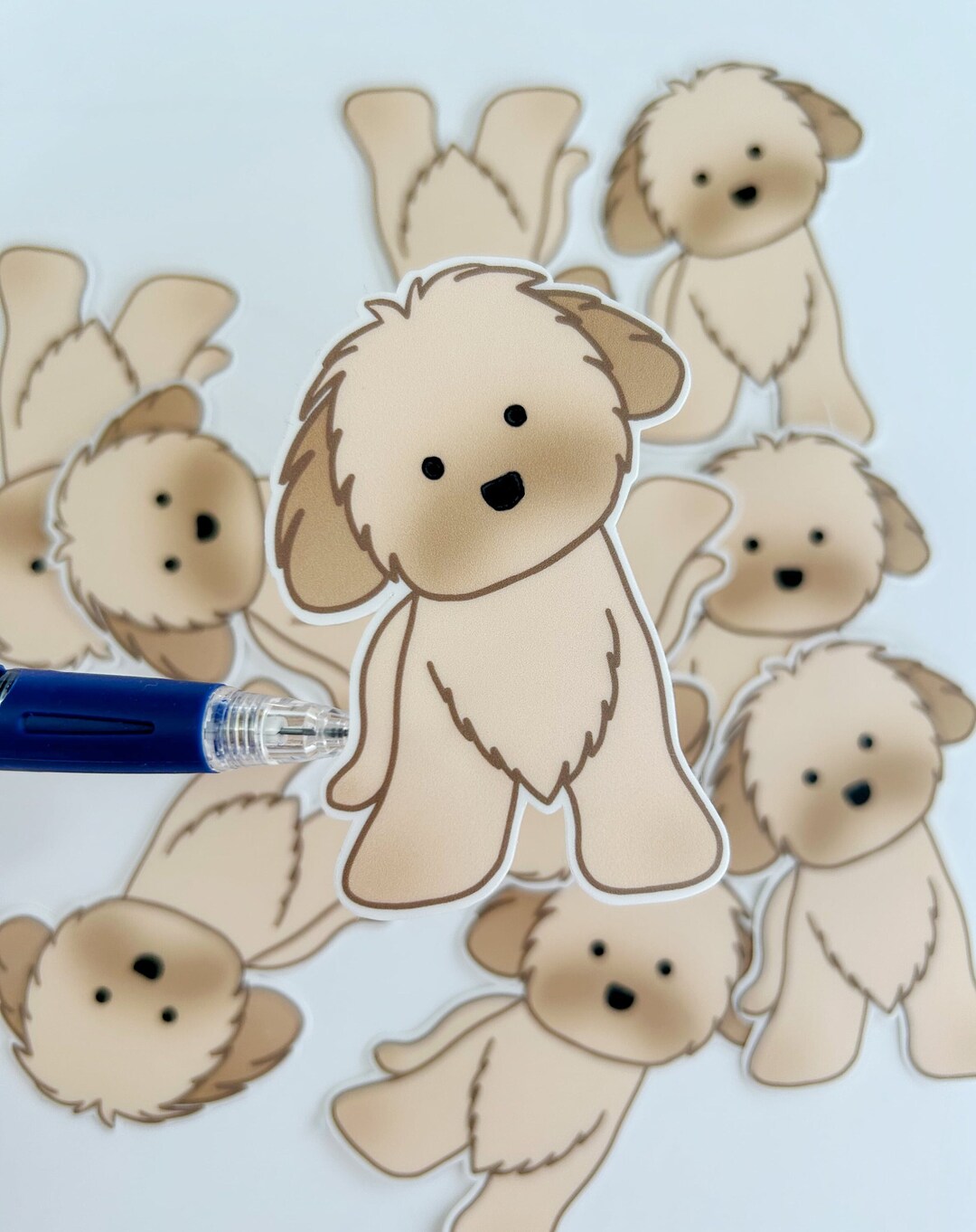 Maltipoo Sticker - Etsy