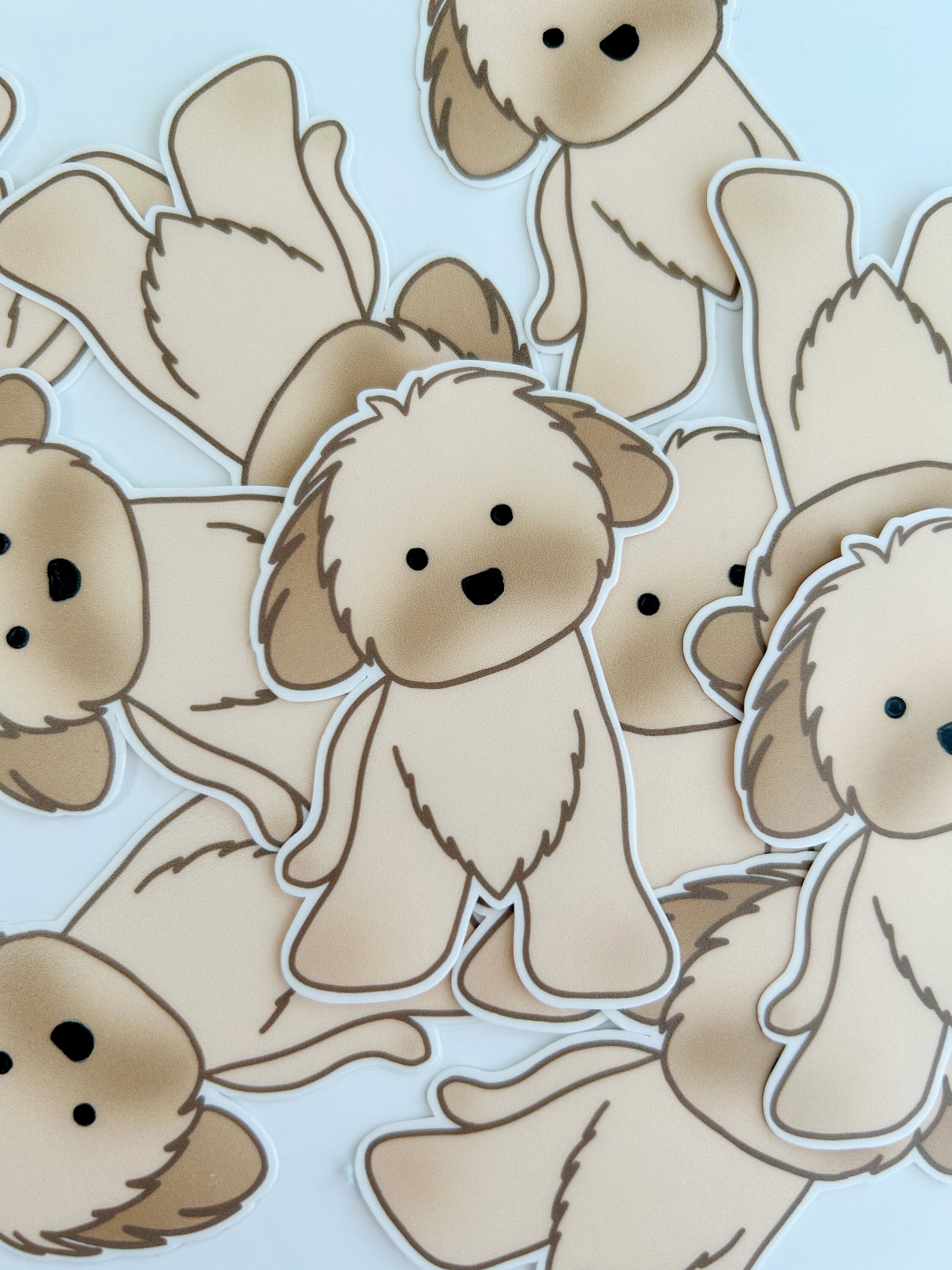 Maltipoo Sticker - Etsy