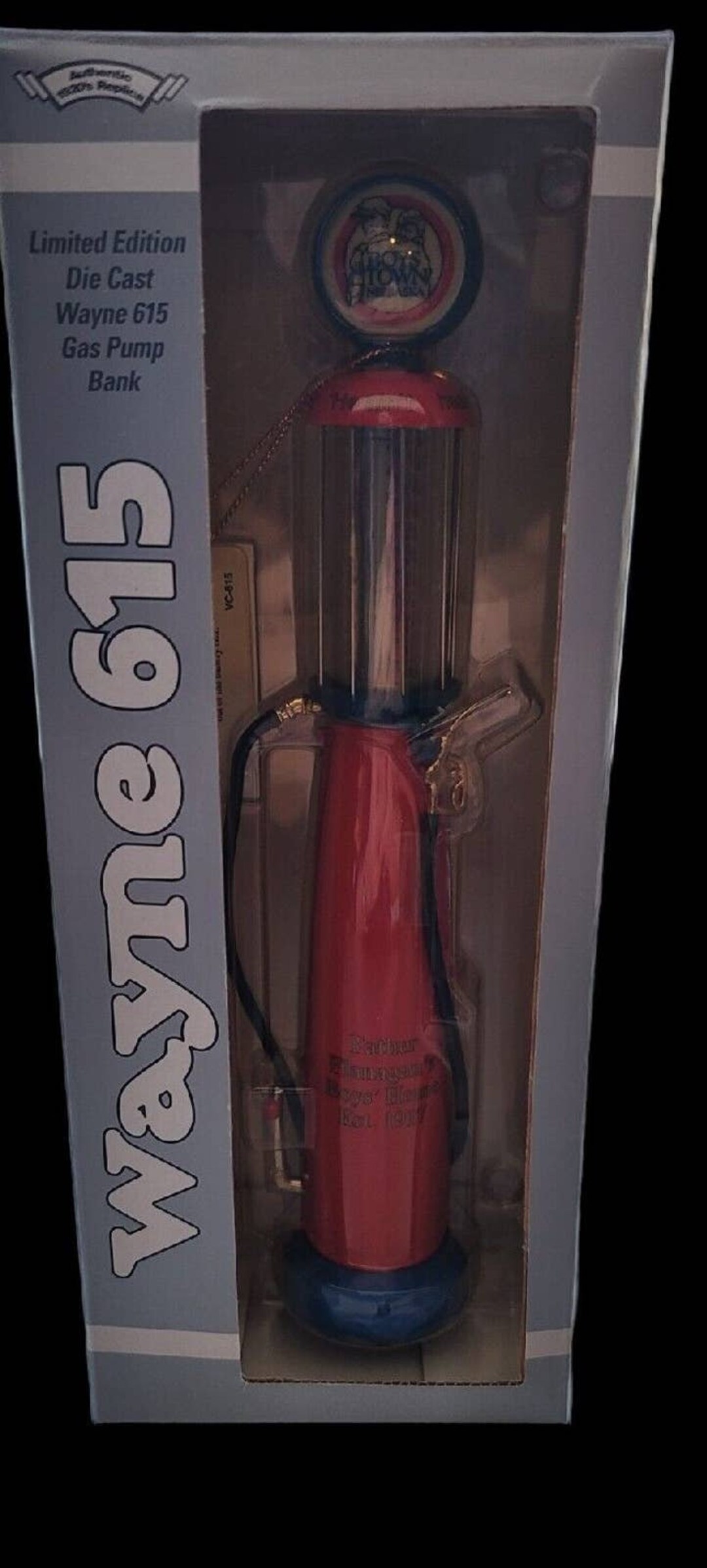 1920's Die Cast Wayne 615 Gas Pump Bank Authentic Replica - Etsy