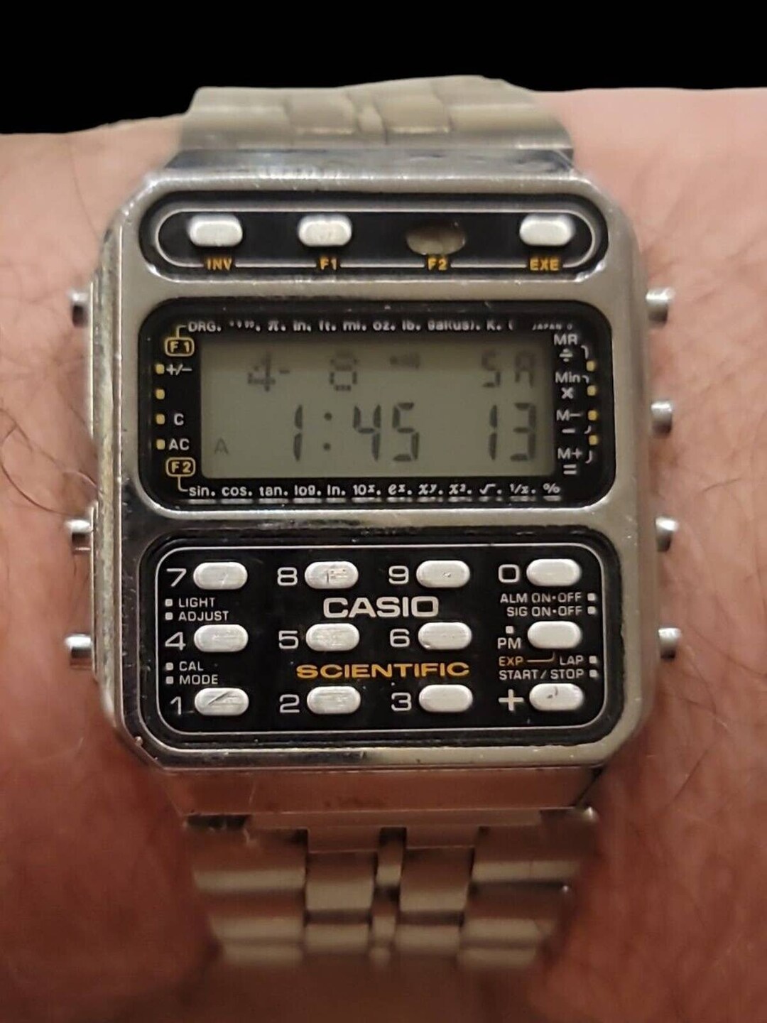 Extremely Rare 1983 Casio CFX-200 Module 197 Scientific - Etsy