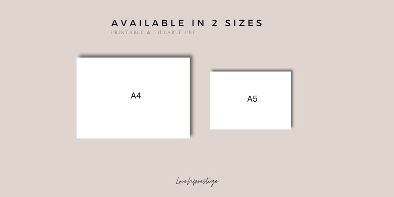 Minimal, Notes, Notepad, Printable, Instant Download, Daily Planner ...