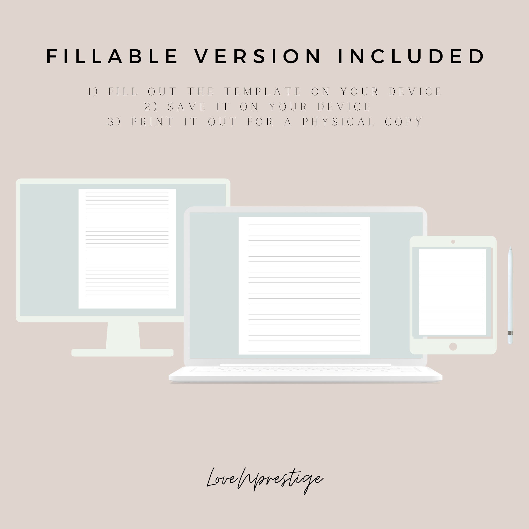 NOTES LINED PAPER, Minimal, Plain Sheet, With Lines, Tasks, Organized ...