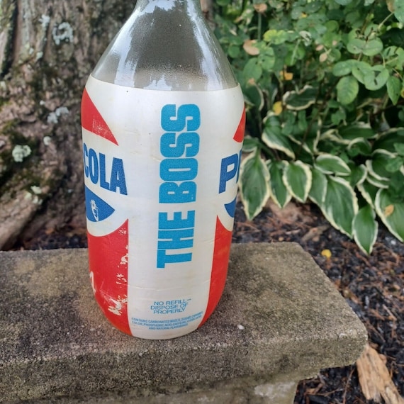 2 Liter Pepsi Bottle