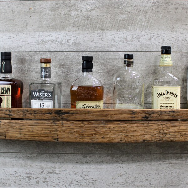 Liquor Shelf - Etsy