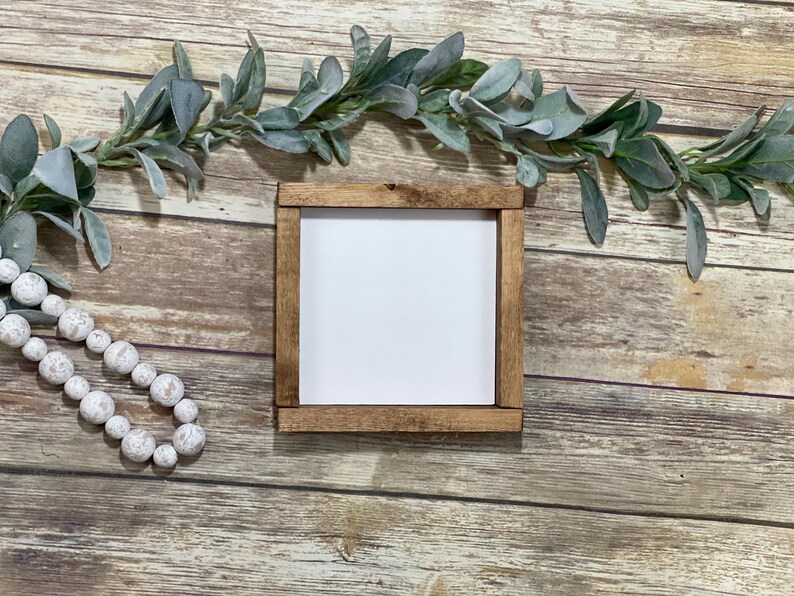 DIY Sign Blanks, 8X8 Sign Blanks, Blank Signs for Cricut Projects ...