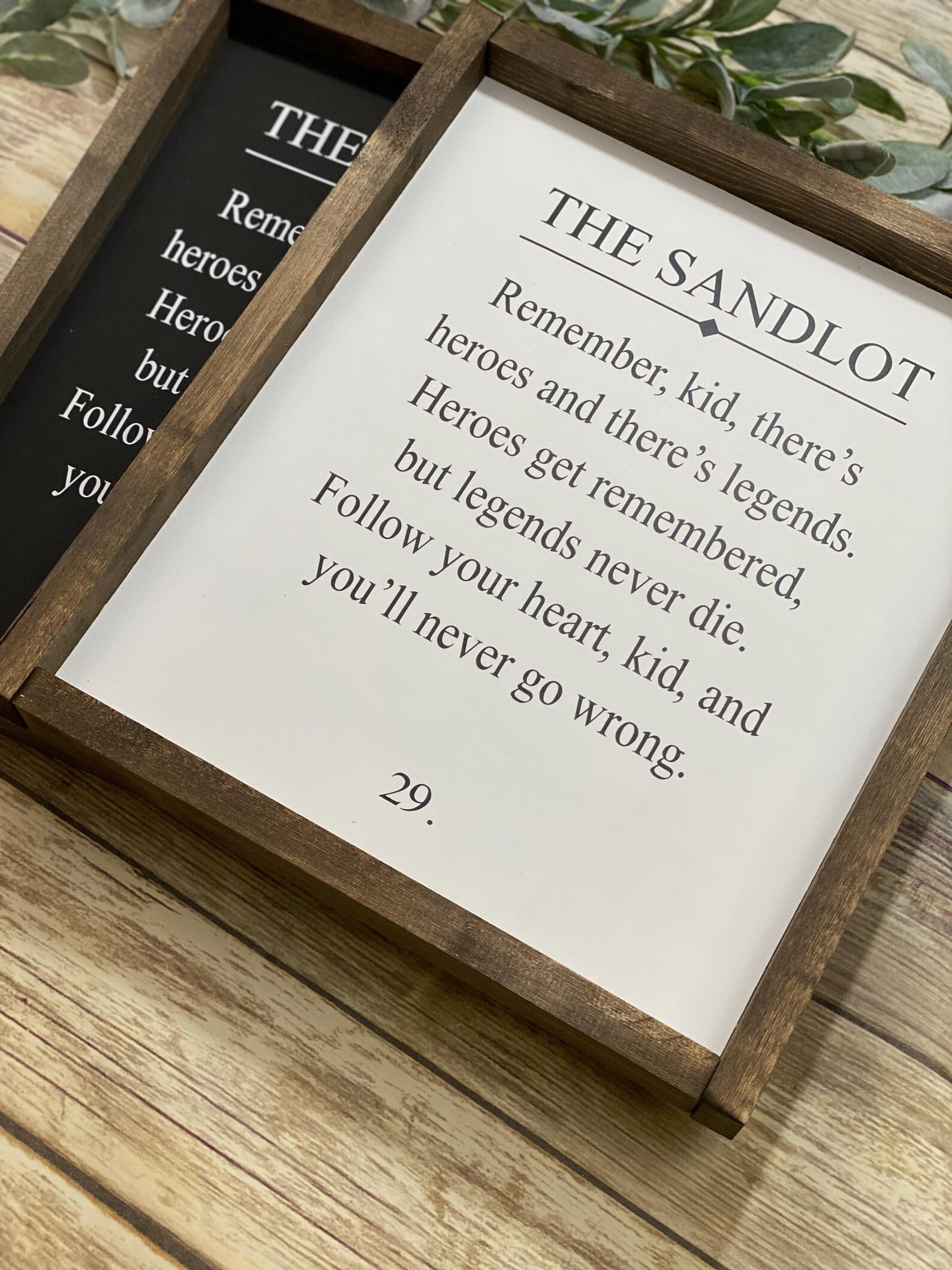 The Sandlot Sign, Sandlot Nursery Sign, Baseball Nursery Sign, Nursery ...