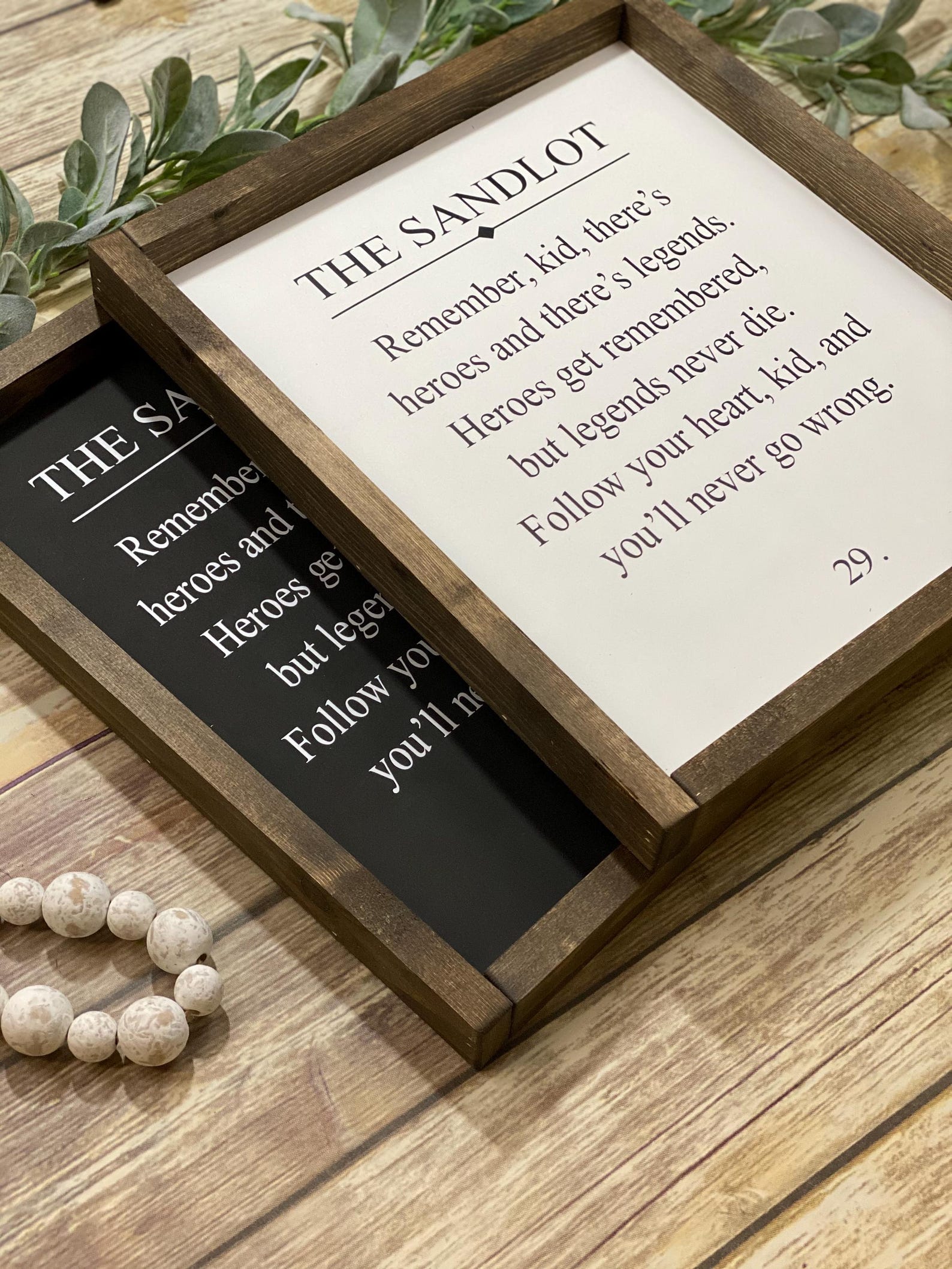 The Sandlot Sign, Sandlot Nursery Sign, Baseball Nursery Sign, Nursery ...