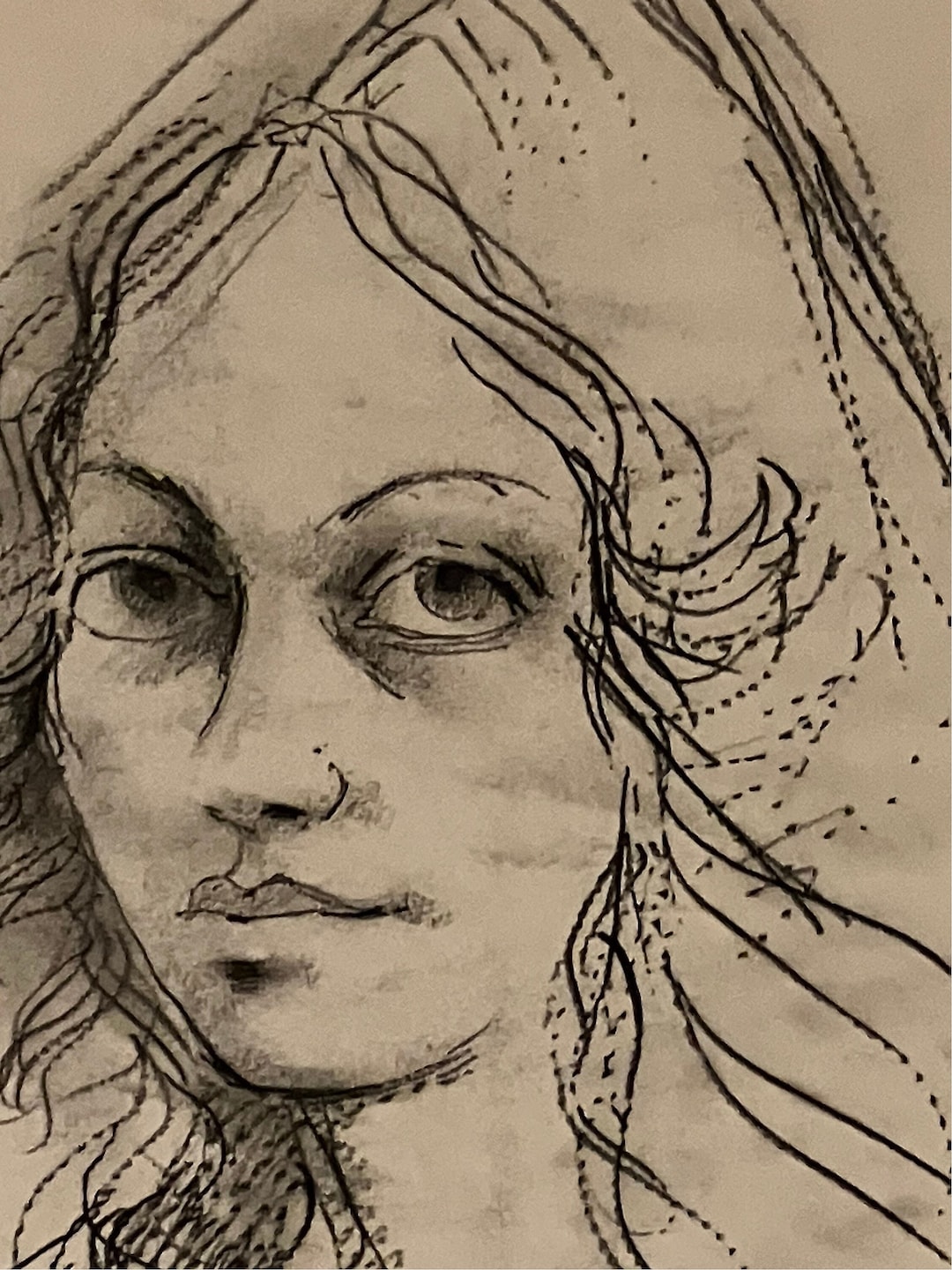 Peter Collins Portrait Original - Etsy