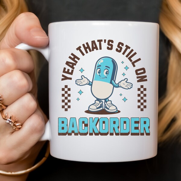 Pharmacy Tech Mug - Etsy