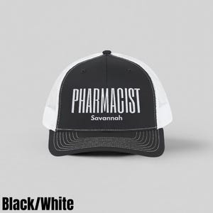 Pharmacist Embroidered Custom Cap, Personalized Pharmacist Gift, New ...