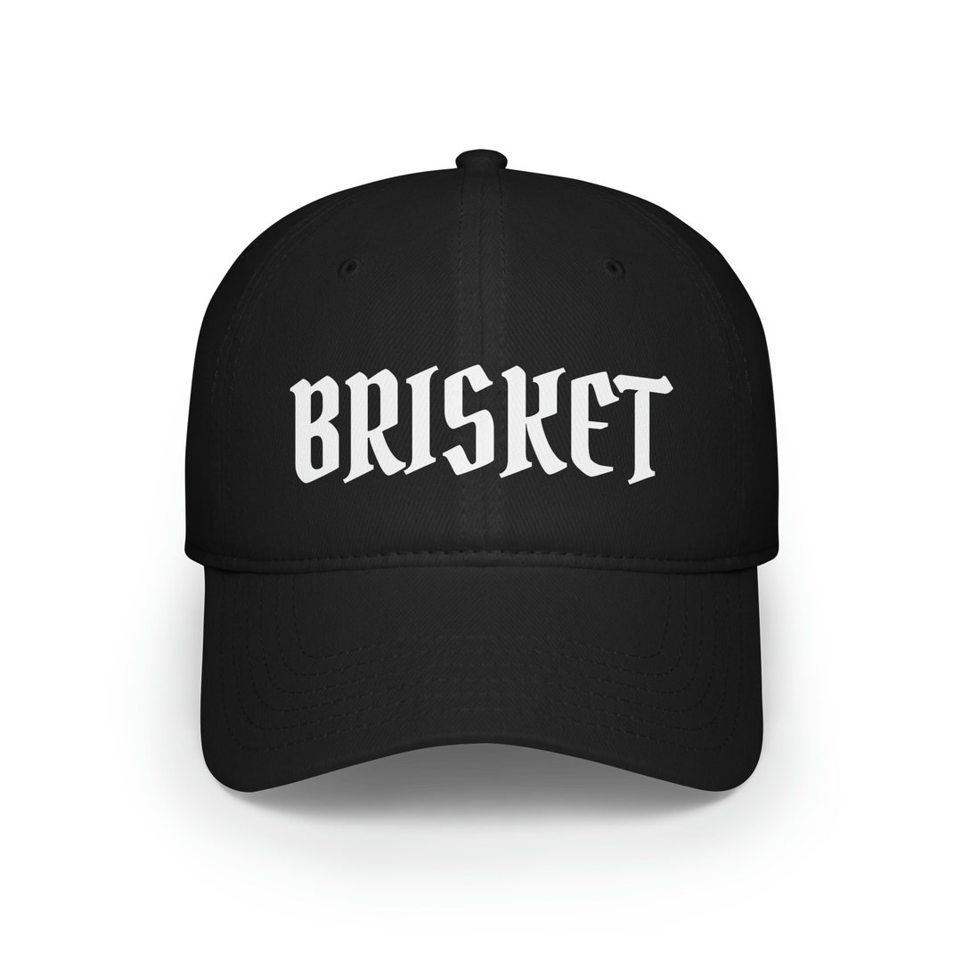 Brisket Baseball Cap, BBQ Cap, Gift for Dad, Gift for Husband, Father's ...