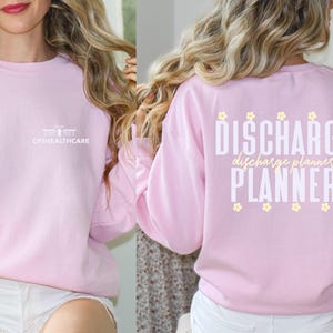 Discharge Planner Shirt, Social Worker Apparel, Custom Medical T-shirts ...