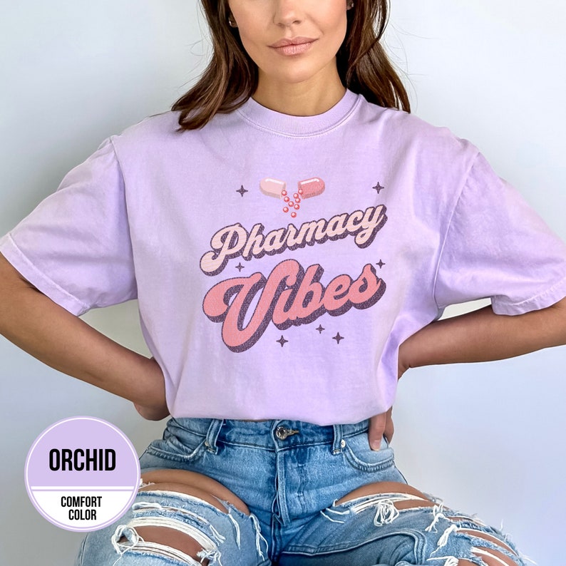 Retro Pharmacy Shirt, Vintage Pharmacy Shirt, Gift for Pharmacist, Gift ...