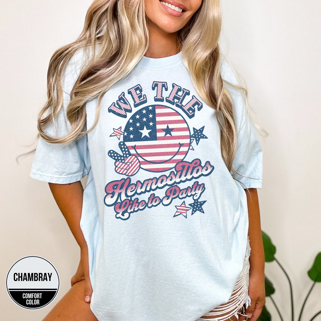 Custom Family July 4th Shirt, Retro USA Personalized T-shirt, Custom ...