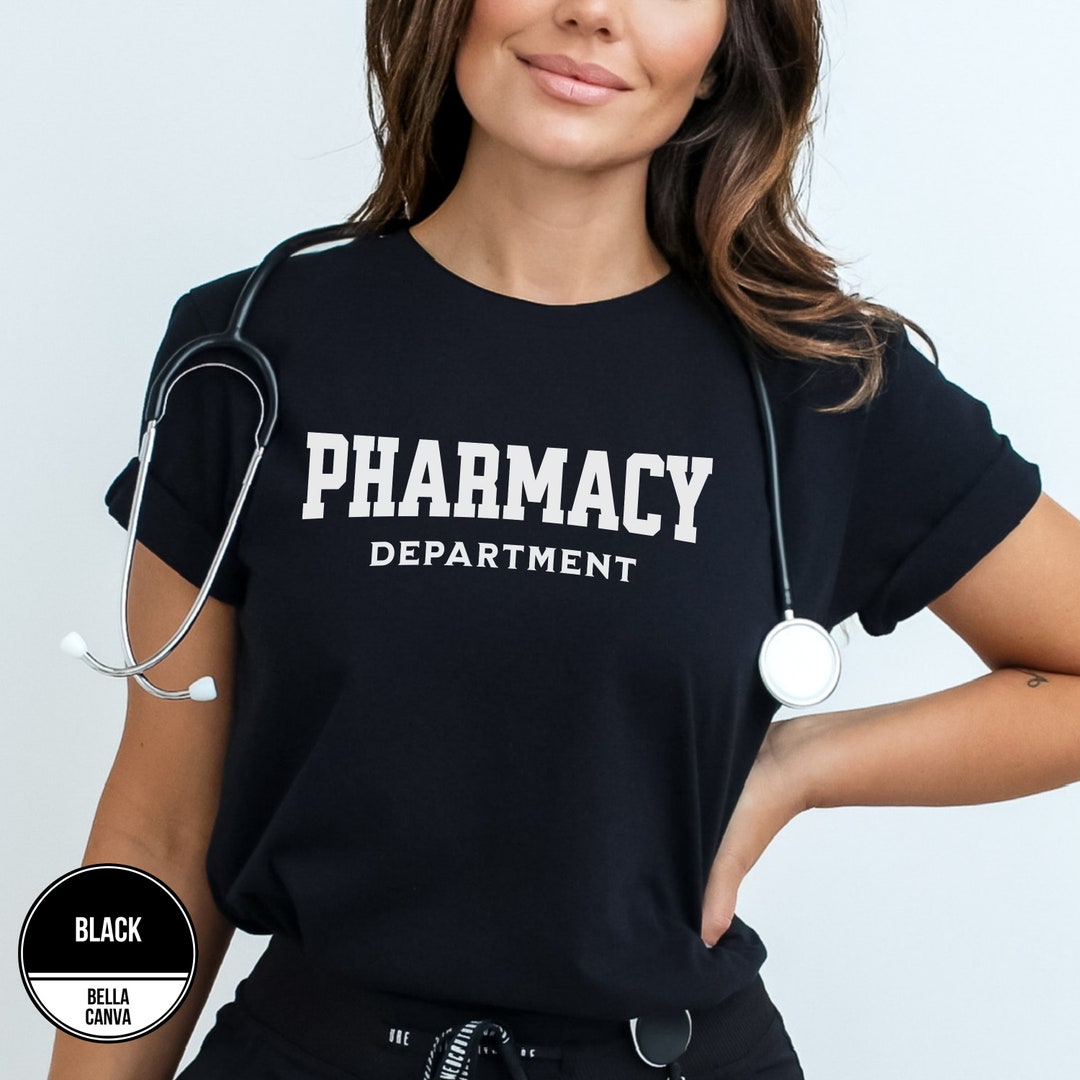 Pharmacy Department Shirt, Pharmacist Sweatshirt, Gift for New ...