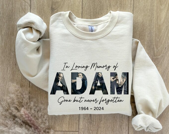 Custom/personalized 3D Memorial/rip in Loving Memory, Remembrance Shirt ...