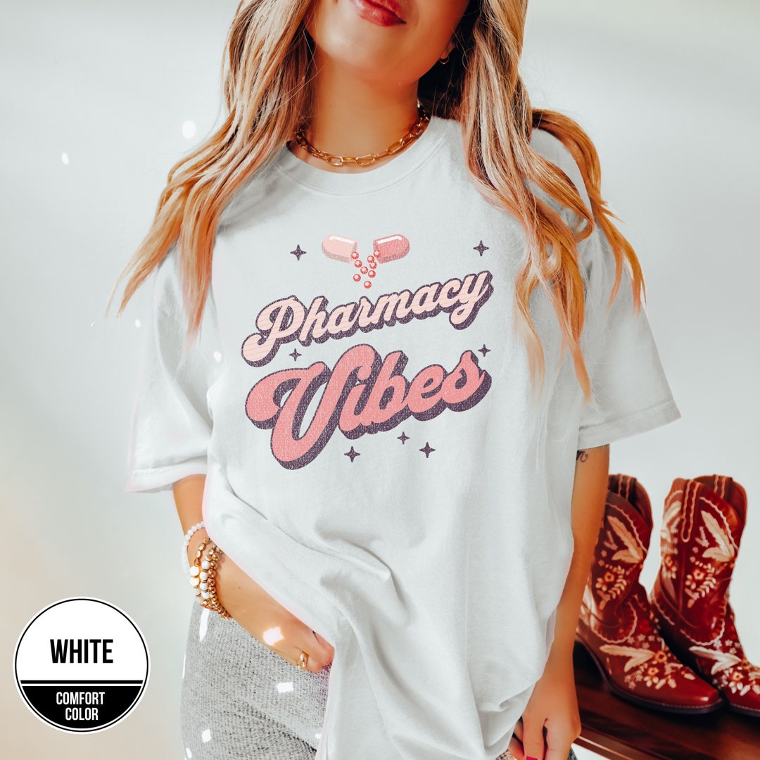 Retro Pharmacy Shirt, Vintage Pharmacy Shirt, Gift for Pharmacist, Gift ...