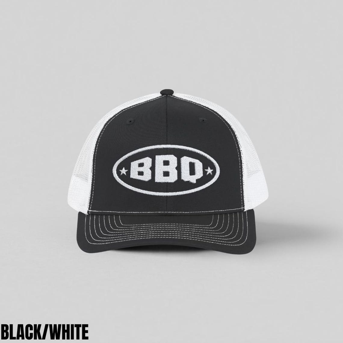 BBQ Trucker Cap, Embroidered Cap for Dad, Christmas Gift for Dad, Grill ...