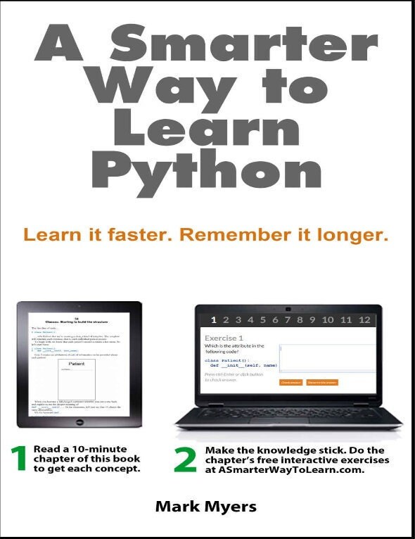 A Smarter Way to Learn Python: Learn It Faster. Remember It Longer. - Etsy