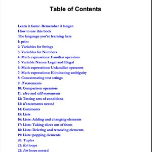 A Smarter Way to Learn Python: Learn It Faster. Remember It Longer. - Etsy