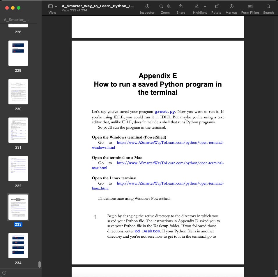 A Smarter Way to Learn Python: Learn It Faster. Remember It Longer. - Etsy
